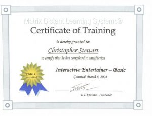 Certificates - Light House DJ